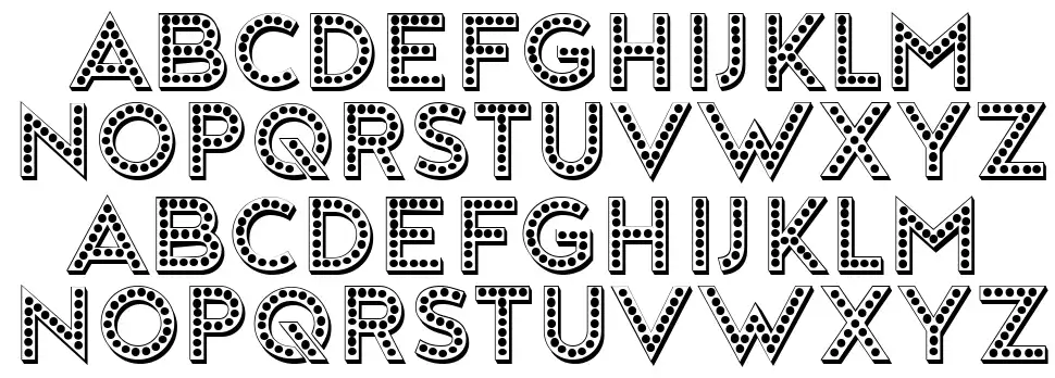 Showgirl font by Vladimir Nikolic | FontRiver