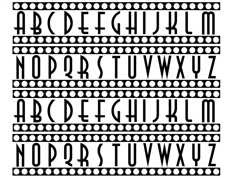 This free font is called 'Showtime'. Is there a version or font like ...