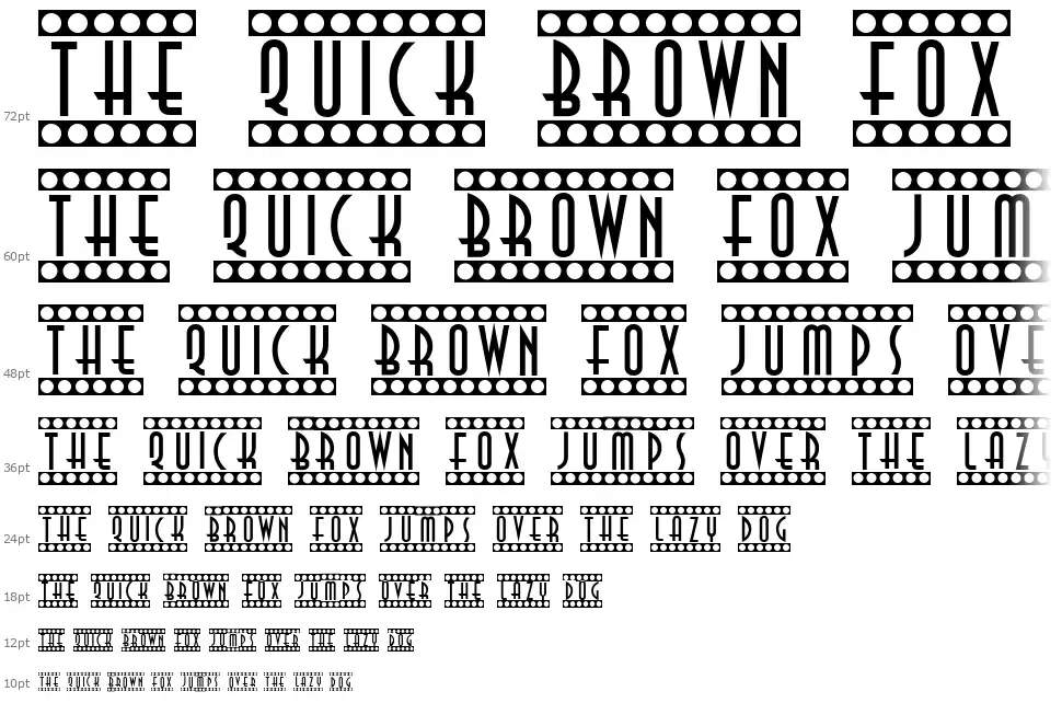 Showtime font by Randy Ford | FontRiver