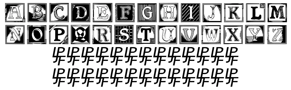 Shrewsbury Initials font by Paul Lloyd | FontRiver