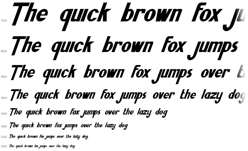 Shutter Speed font by Typefactoryco | FontRiver