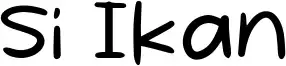 Si Ikan font by Khurasan | FontRiver