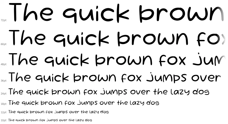 Si Ikan font by Khurasan | FontRiver