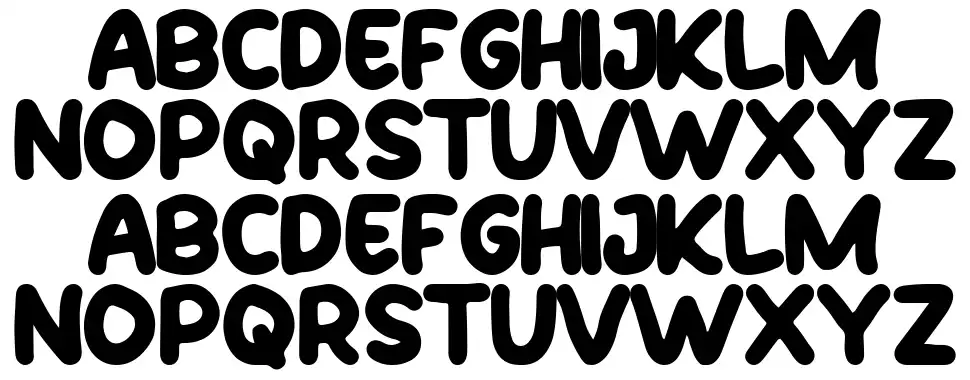 Siberian Husky font by Hanna Bie | FontRiver