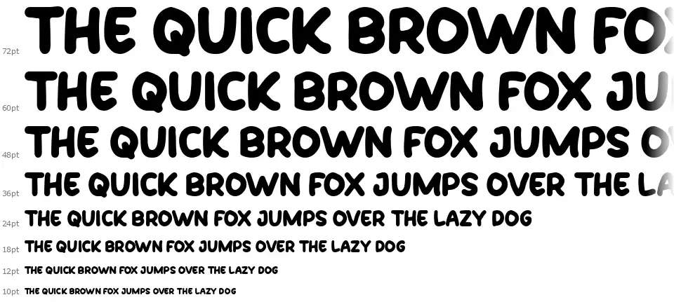 Siberian Husky font by Hanna Bie | FontRiver