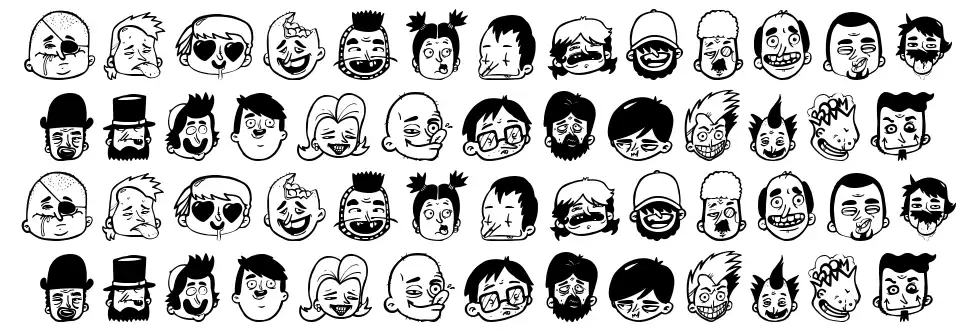 Sick Crew font by dcoxy | FontRiver