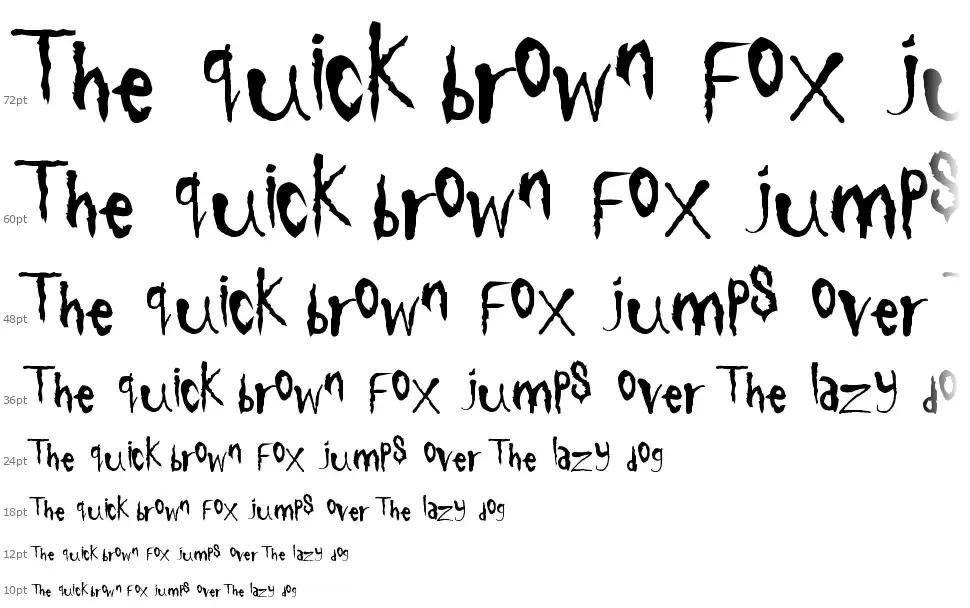 Sickness font by | FontRiver
