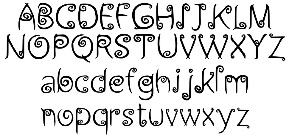 Siger Lampung font by Michell Lorenza | FontRiver