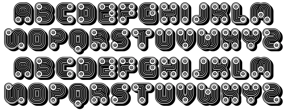 Signal font by Vladimir Nikolic | FontRiver