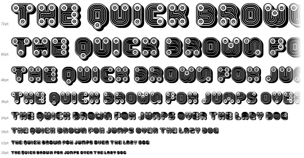 Signal font by Vladimir Nikolic | FontRiver