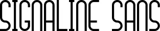 Signaline Sans font by Typehand Studio | FontRiver