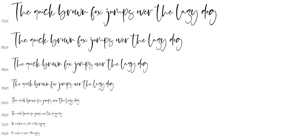 Signatica font by Aestherica Studio | FontRiver