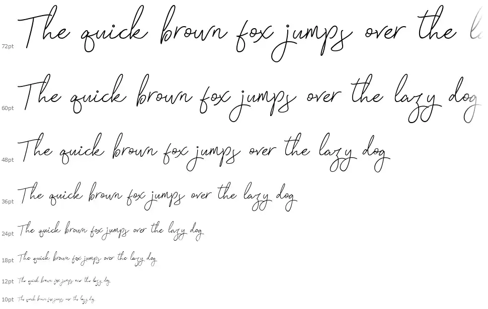 Signatura Monoline Script font by Ianmikraz | FontRiver