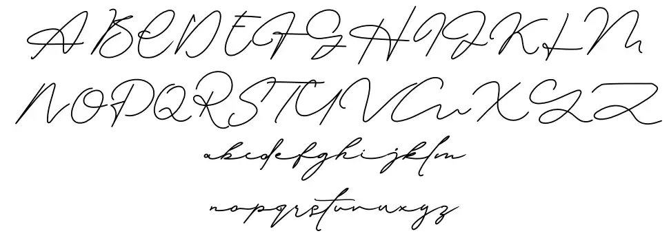 Signature Collection font by Halymunt Studio | FontRiver