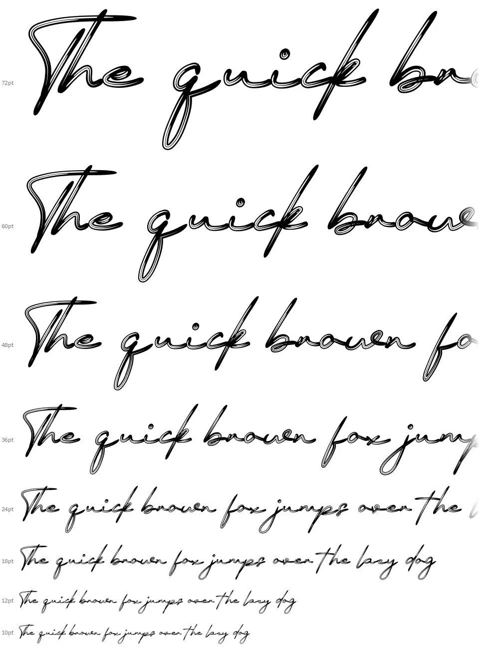 Signature December font by Andi Moz | FontRiver