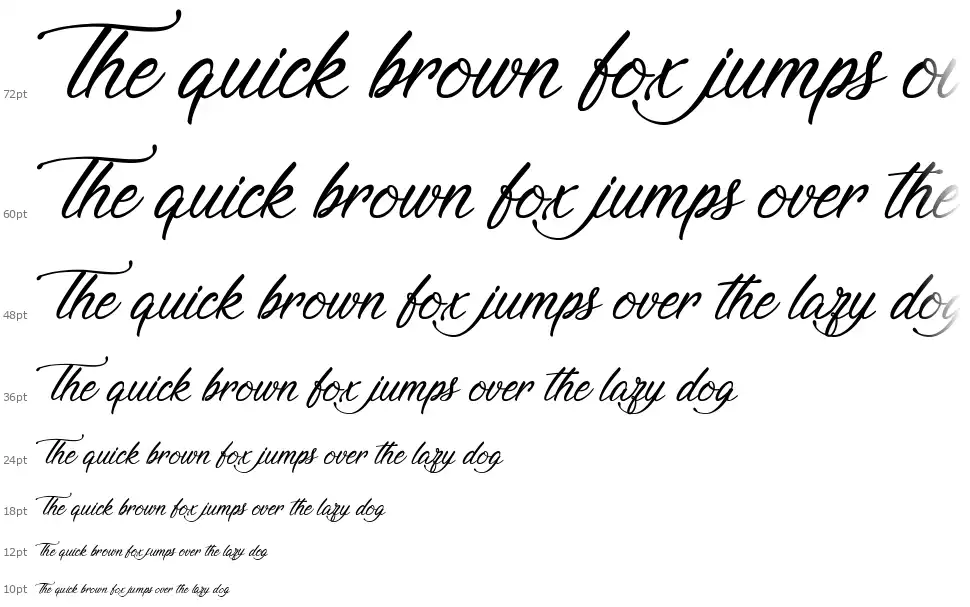 Signature of the Ancient font by Octotype | FontRiver