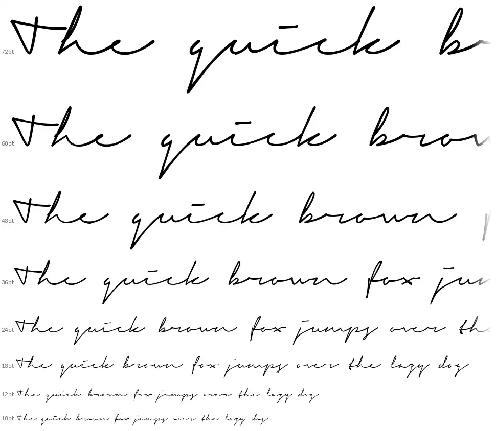 Signerica font by Måns Grebäck | FontRiver