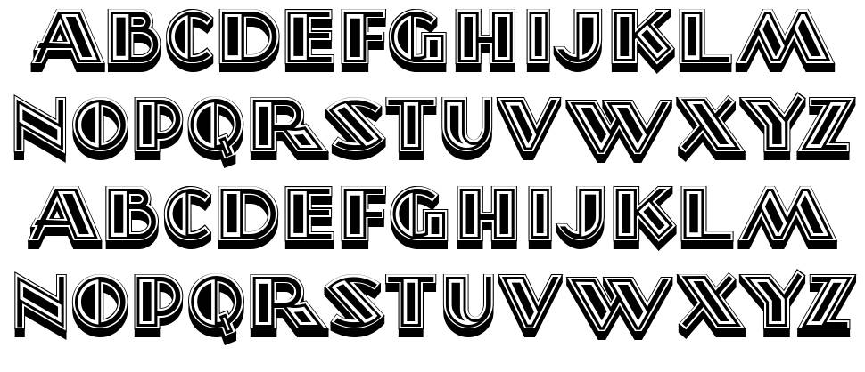 Signore In Rosso font by Vladimir Nikolic | FontRiver