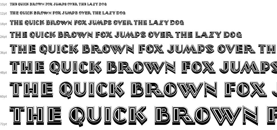 Signore In Rosso font by Vladimir Nikolic | FontRiver