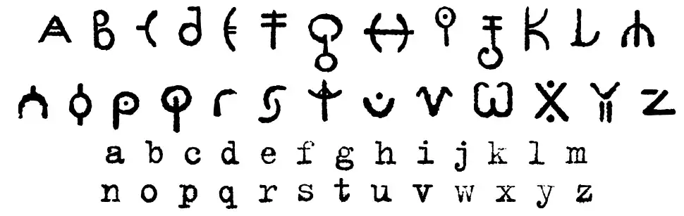 Signs - Zeichen font by Filmhimmel | FontRiver