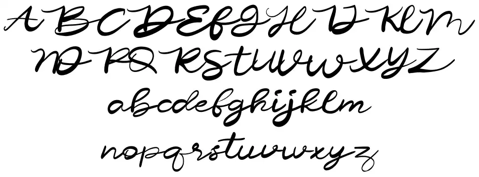 Silaru Squad font by Muharima Rasyid | FontRiver