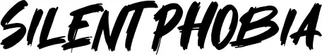 Silent Phobia font by Khurasan | FontRiver
