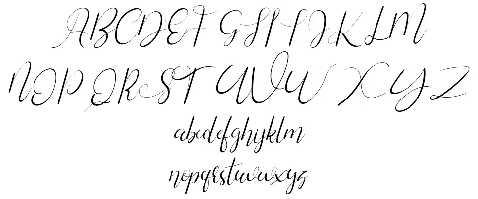 Silhouette font by FallenGraphic | FontRiver