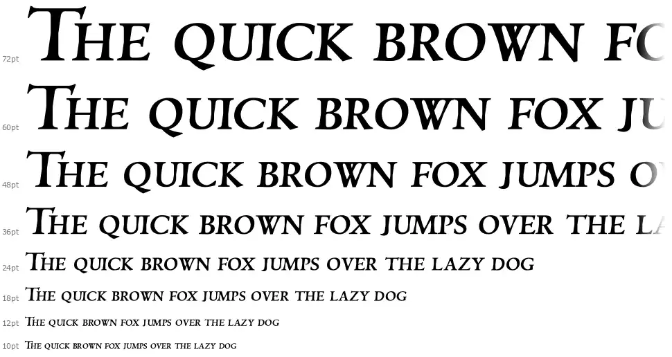 Silian Calligraphy font by Måns Grebäck | FontRiver