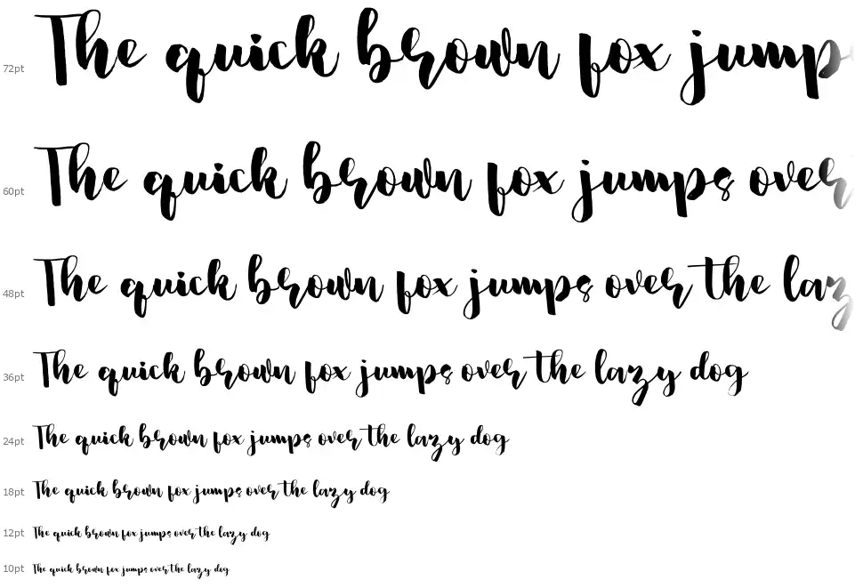 Silky font by infontree store | FontRiver