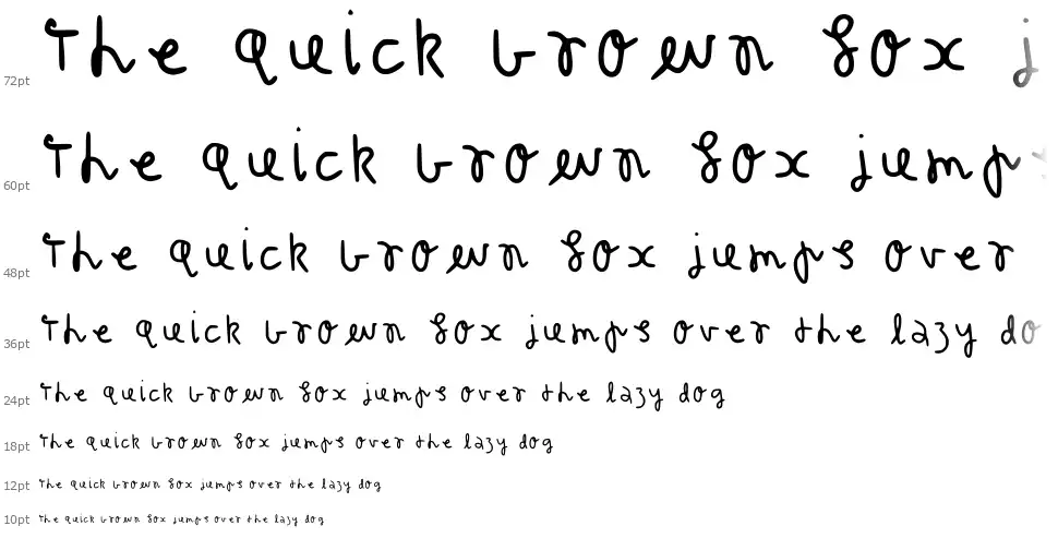 Silly Gal font by kaitalanisdesigns | FontRiver