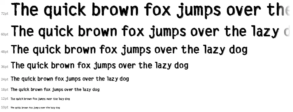 Silvery Tarjey font by Cumberland Fontworks | FontRiver