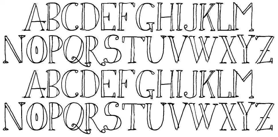 Simon Script font by Deivz | FontRiver