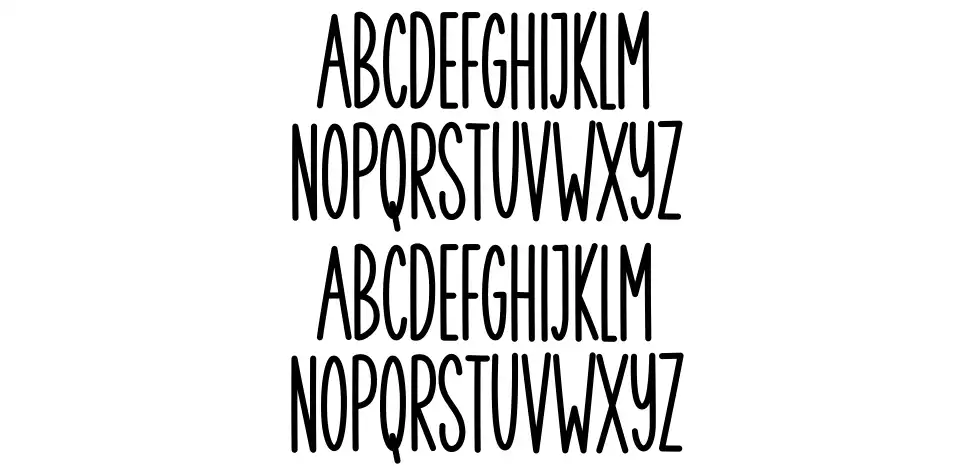 Simple Beach font by scratchones | FontRiver