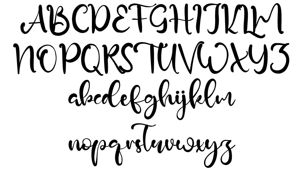 Simple Beauty font by Kong Font | FontRiver