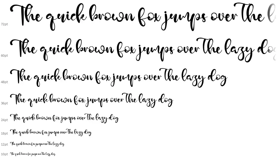 Simple Beauty font by Kong Font | FontRiver