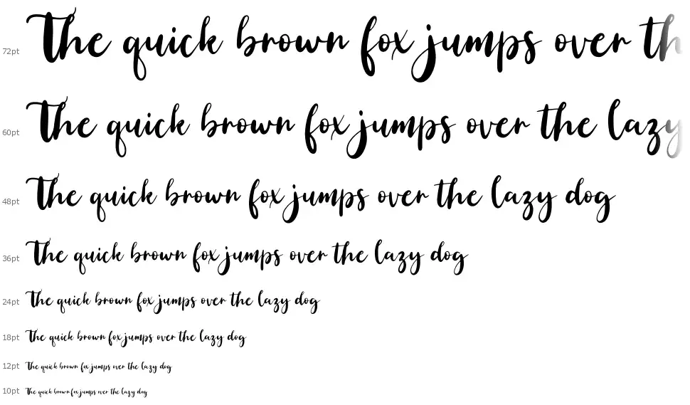 Simple Brush font by Hamzah Muhamad Ihsan | FontRiver