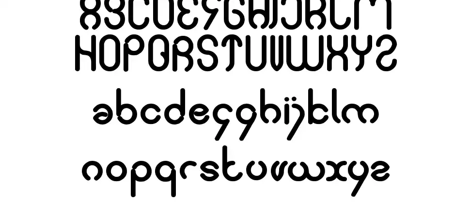 Simple Font font by weknow | FontRiver