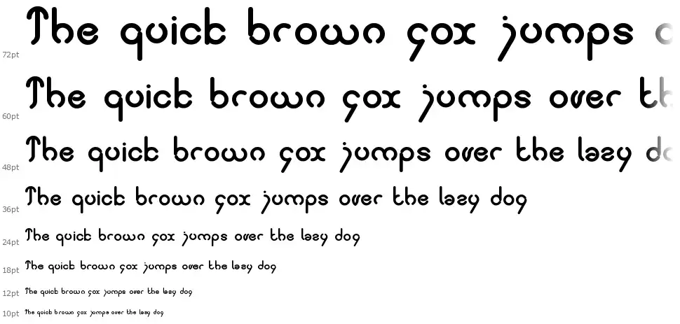 Simple Font font by weknow | FontRiver