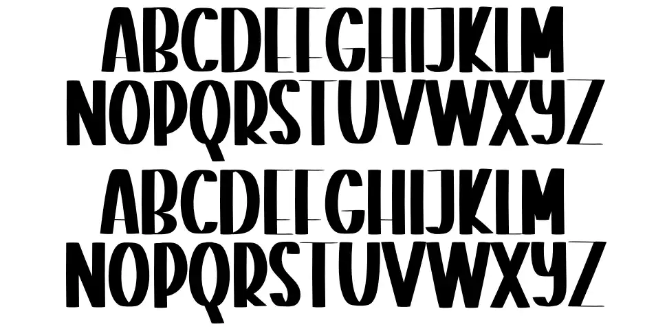 Simple Garden font by scratchones | FontRiver