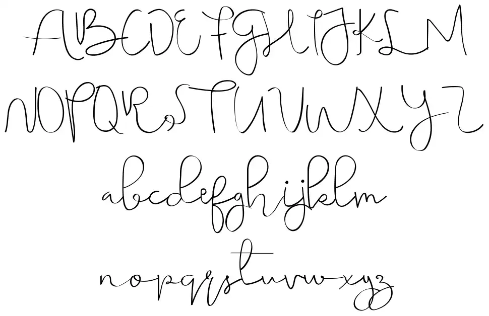 Simple Harmony font by Edric Studio | FontRiver