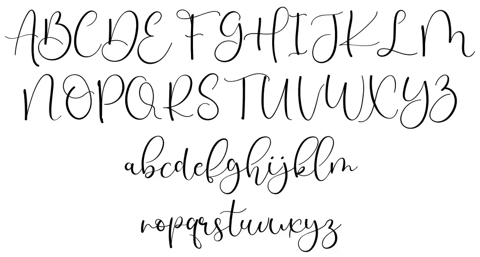 Simple Minimalist font by Behind the Ink | FontRiver