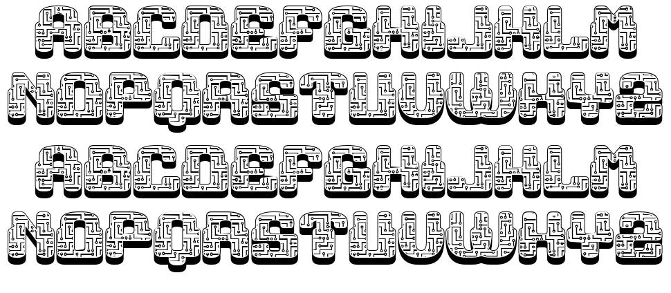 Simple Repairs font by Vladimir Nikolic | FontRiver