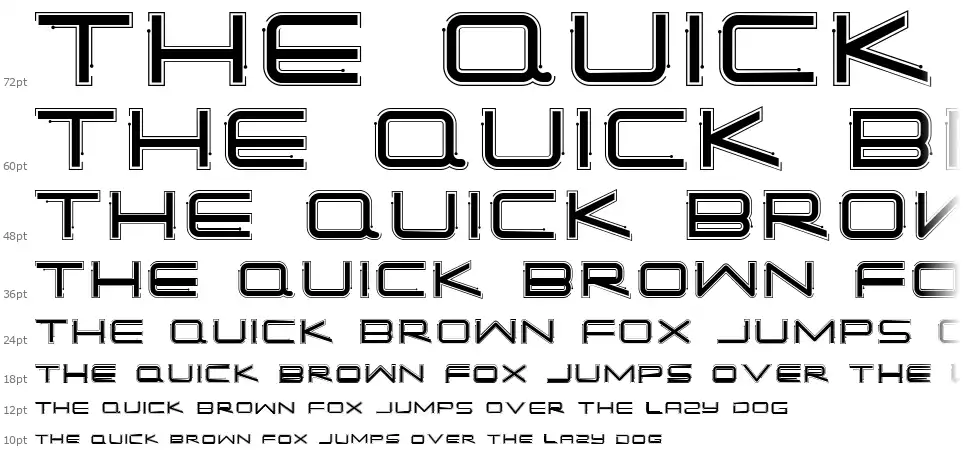 Simple Tech font by Atjcloth Studio | FontRiver