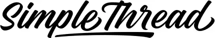 Simple Thread font by Måns Grebäck | FontRiver