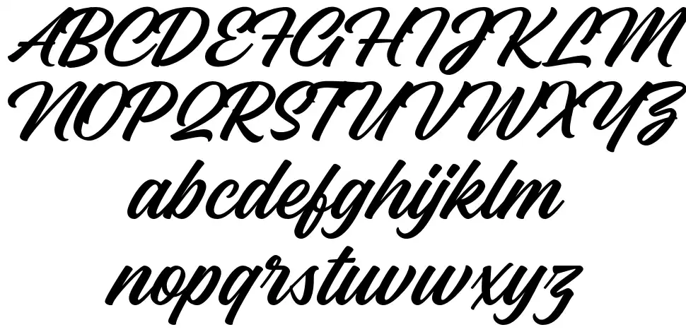 Simple Thread Font By Måns Grebäck Fontriver