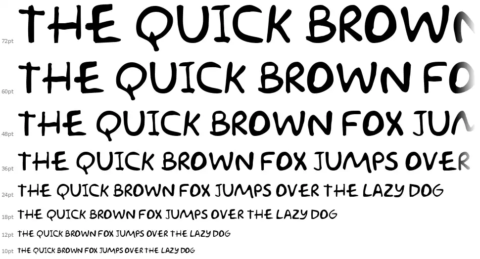 Simpsonfont font by Sharkshock | FontRiver