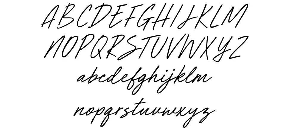 Simulate Minds font by BLKBK Fonts | FontRiver