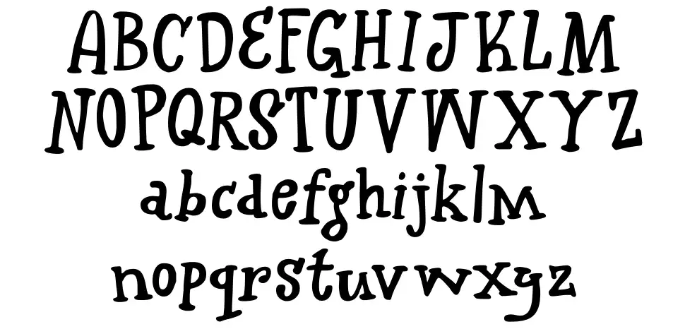 Sing Along font by Hanoded | FontRiver