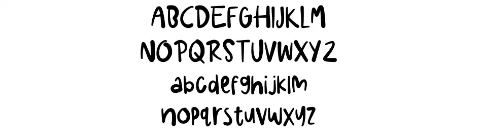 Sing Buneng Bae font by Allouse Studio | FontRiver
