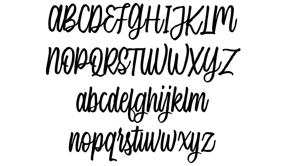 Single Brand font by Typia Nesia | FontRiver